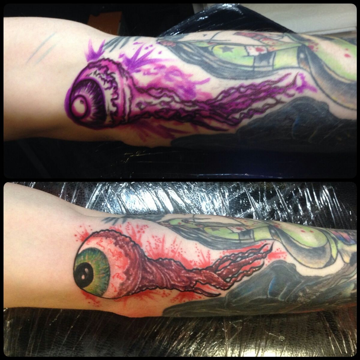 Tattoo uploaded by Shane Gleave • Elbow ditch jammer • Tattoodo
