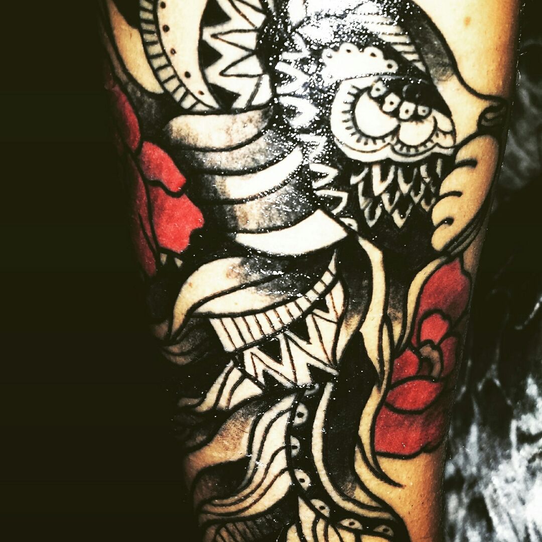 Tattoo uploaded by Hanson • Tattoodo
