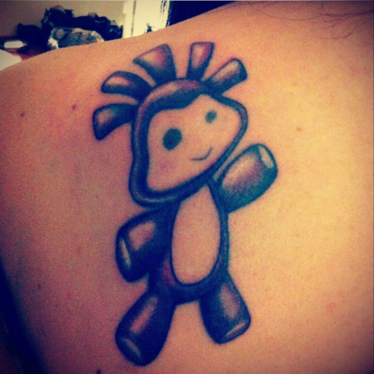 Tattoo uploaded by Pachou • #disney #kuzco #original #chilhood # ...