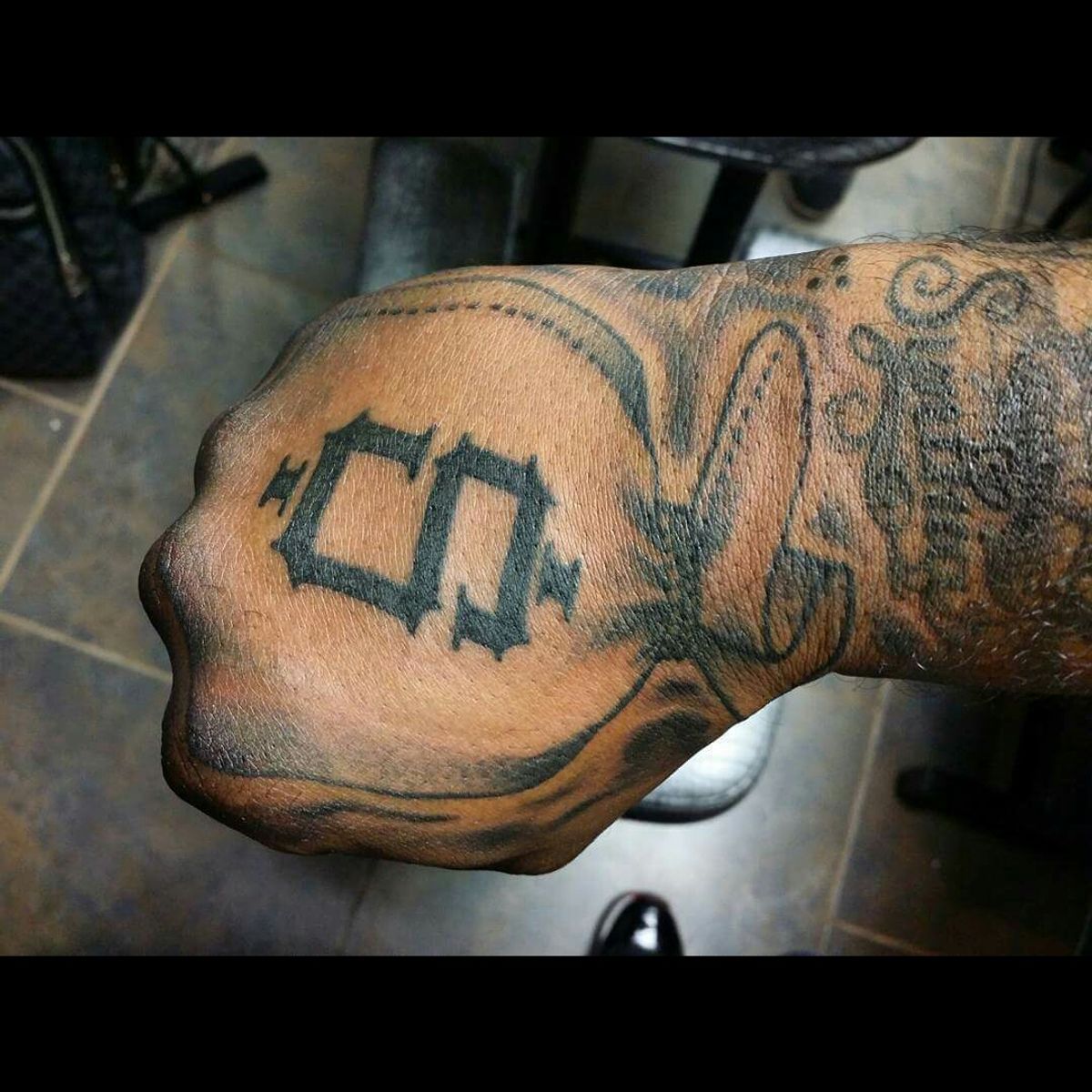 Tattoo uploaded by Foxxx • WITH THE FLAKS GETTING TATTED. GET MONEY ...