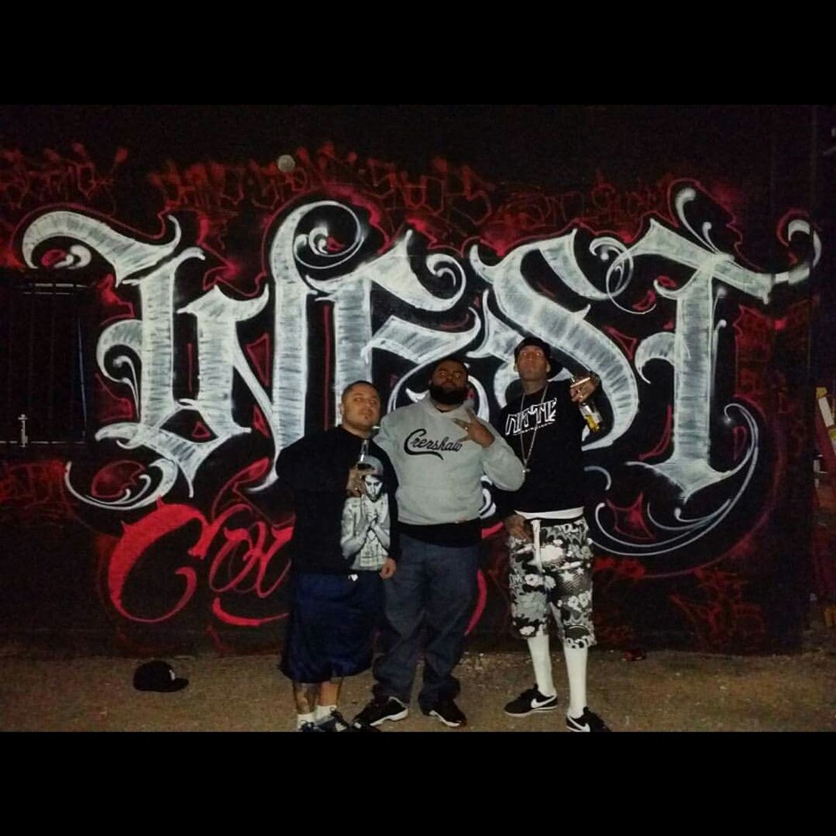 Tattoo uploaded by Foxxx • MR.GLARE, BIG FOXX, FLAKS • Tattoodo