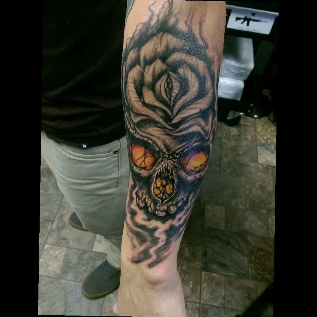 Tattoo uploaded by Cameron Scott • Tattoodo