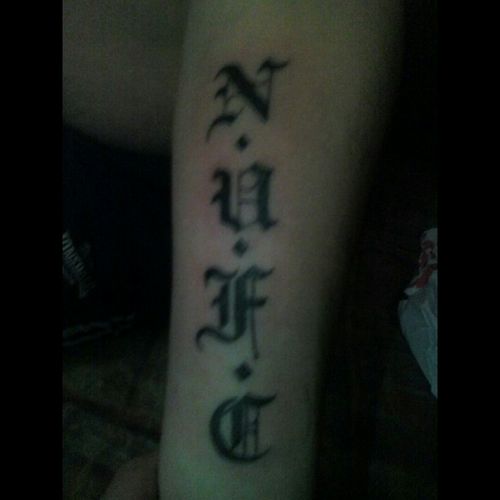 Tattoo uploaded by Kev • Tattoodo