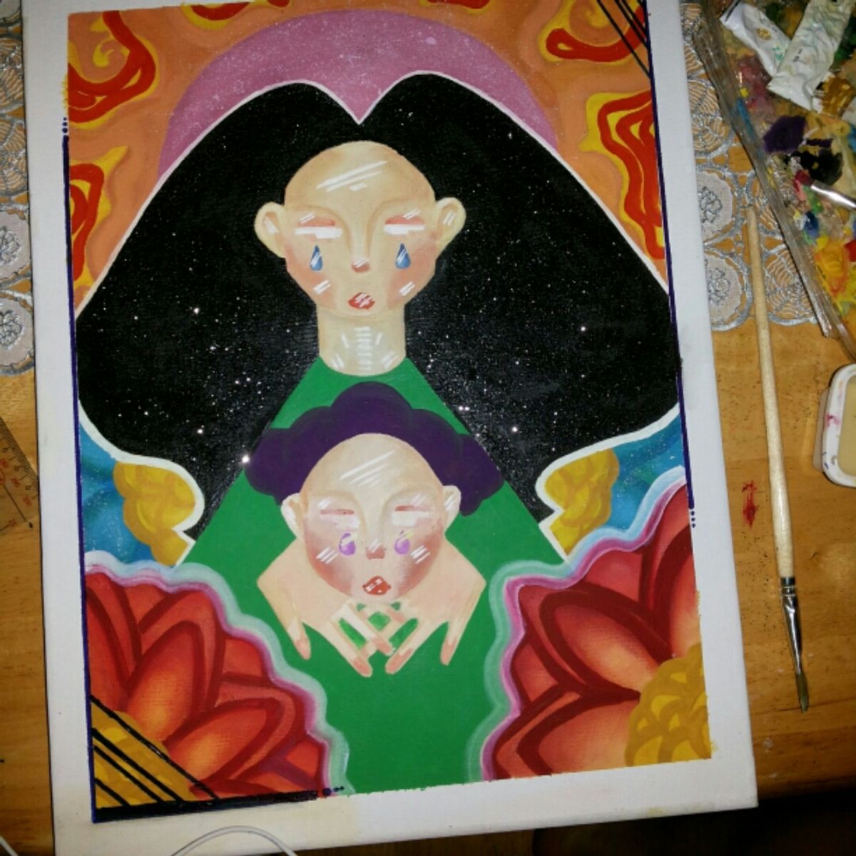 Tattoo uploaded by Danzelle San Juan • Used to be a tattoo design but ...