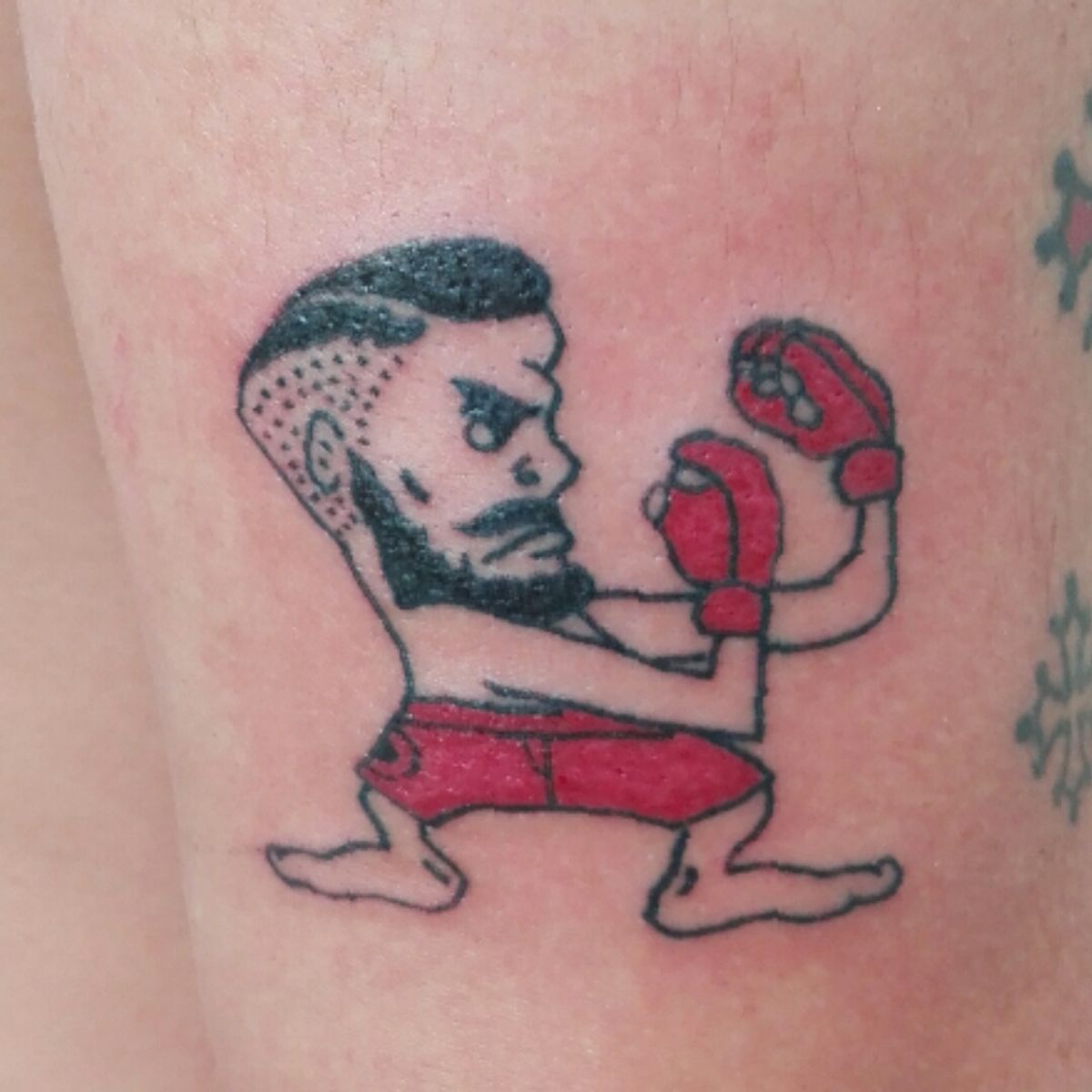 Tattoo uploaded by Shun • #Dethrone #Fight #25/06/2016 Le 8eme ! • Tattoodo