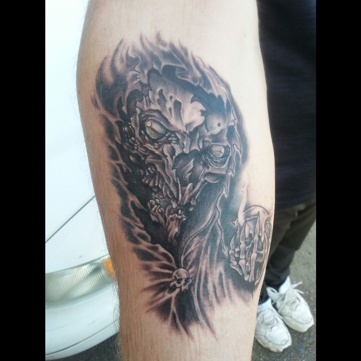 Tattoo uploaded by Matthew Asbury • Small start to a full sleeve..done ...