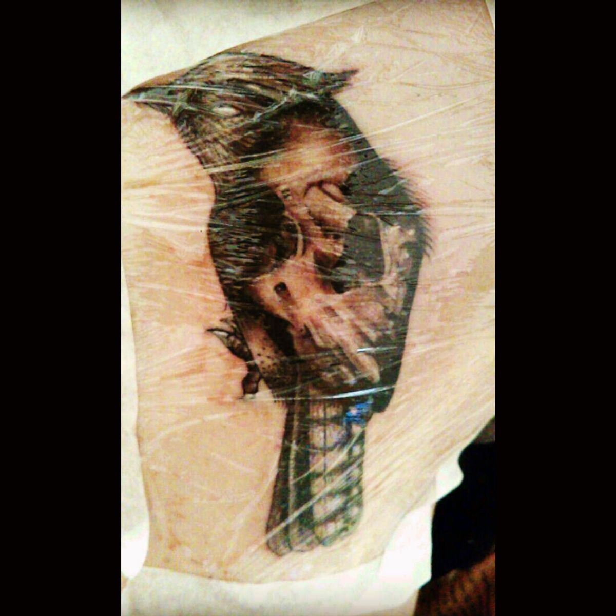 Tattoo uploaded by Luis Cisneros • #blackAndWhite #skulltattoo # ...