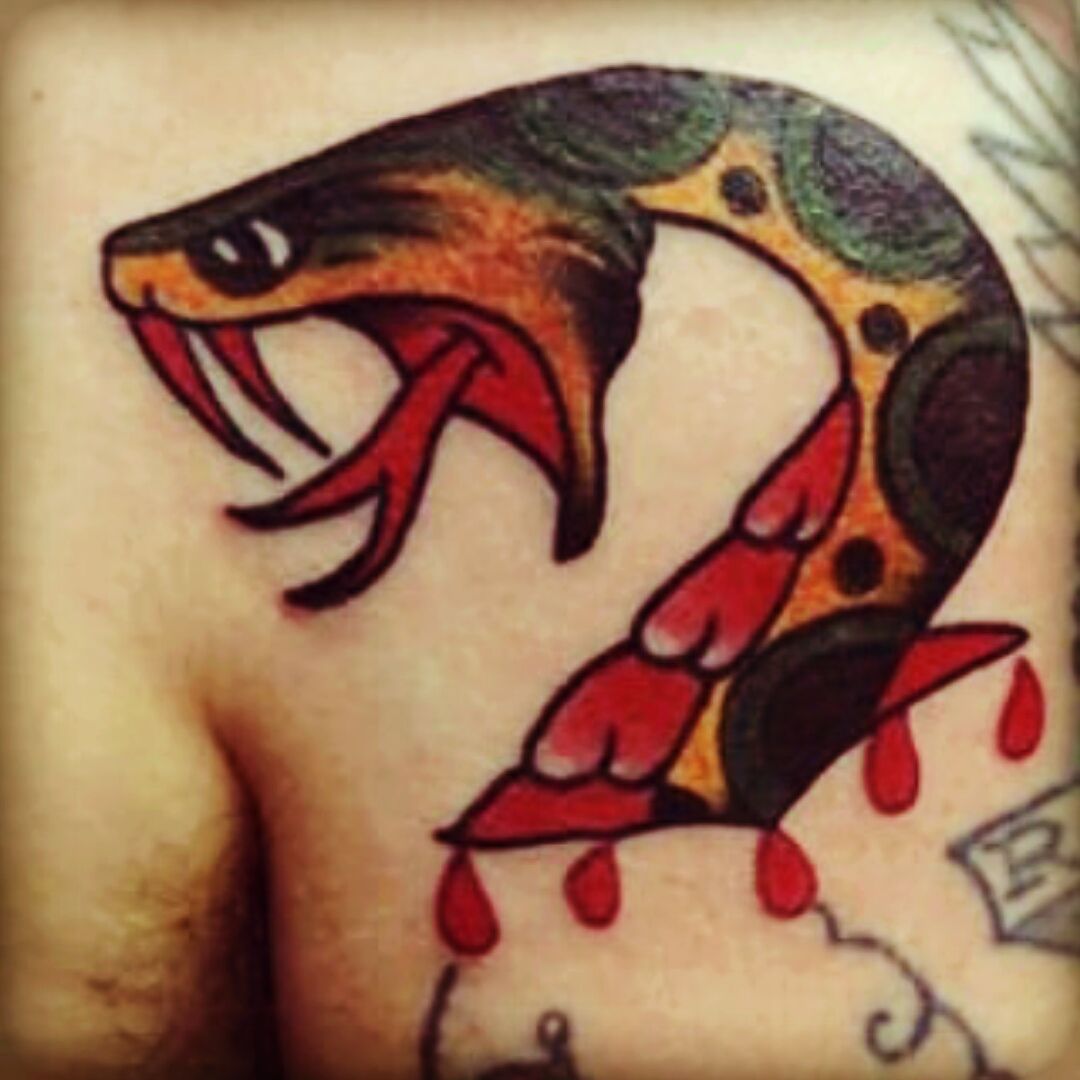 Tattoo uploaded by Inka • Tattoodo