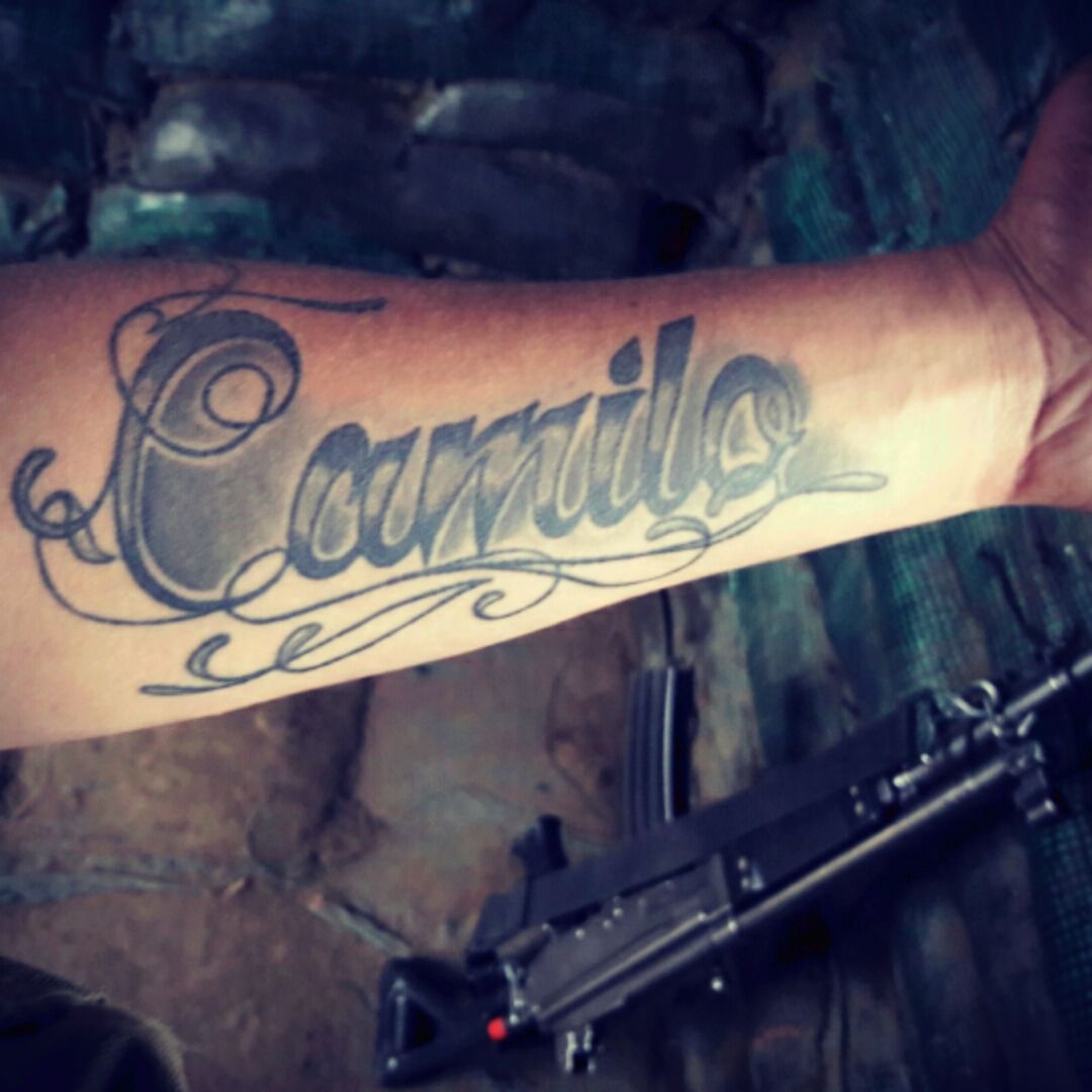 Tattoo uploaded by Camilo.2016 • Tattoodo