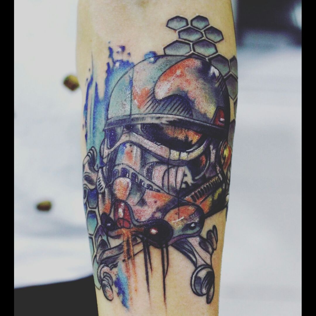 Tattoo uploaded by Sandro WAYNE TATTOO • Tattoodo