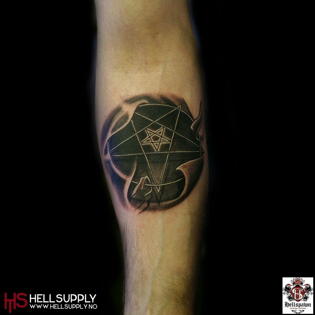 Tattoo uploaded by Hellspawn Custom Tattoo • Tattoodo