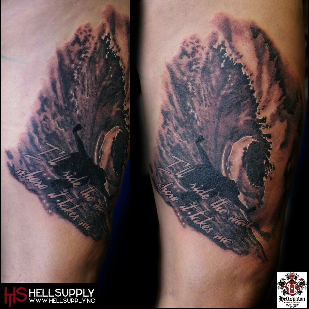 Tattoo uploaded by Hellspawn Custom Tattoo • Tattoodo