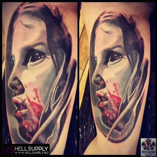 Tattoo uploaded by Hellspawn Custom Tattoo • Tattoodo