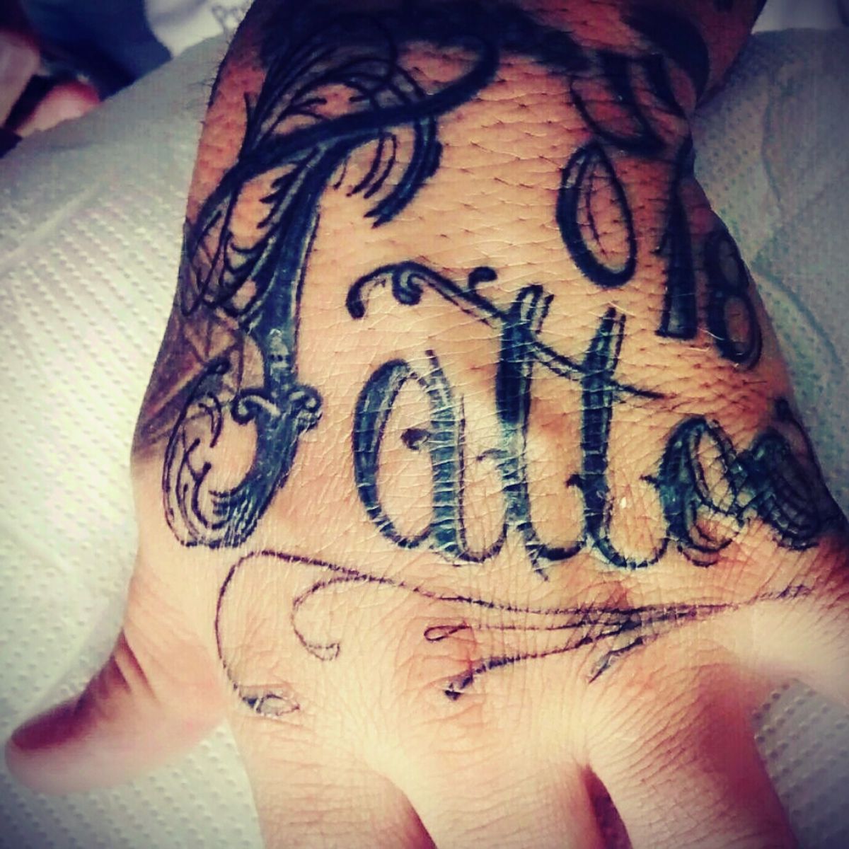 Tattoo uploaded by MP • Tattoo SP 018 • Tattoodo