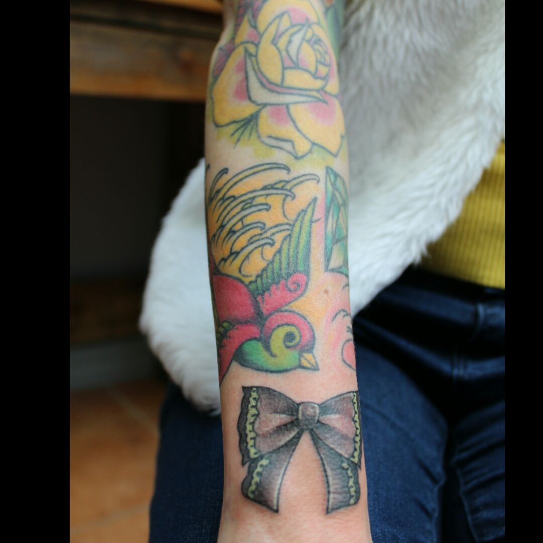 Tattoo uploaded by Patricia Pigeon • Tattoodo