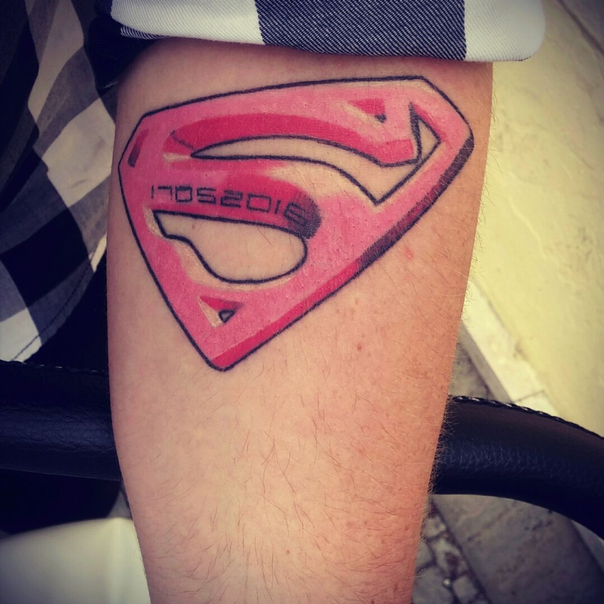 Tattoo uploaded by Jiří Čech • Supersofie #daughter #superwoman # ...