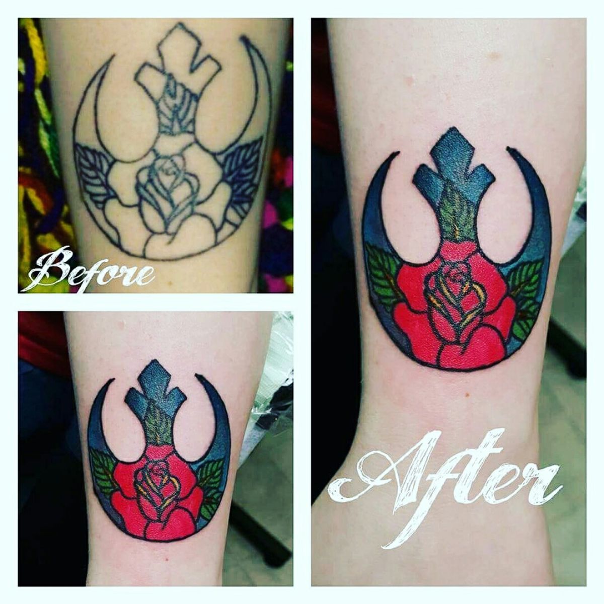 Tattoo uploaded by Sammi Lea Foosheè • I had to get this tattoo redone ...