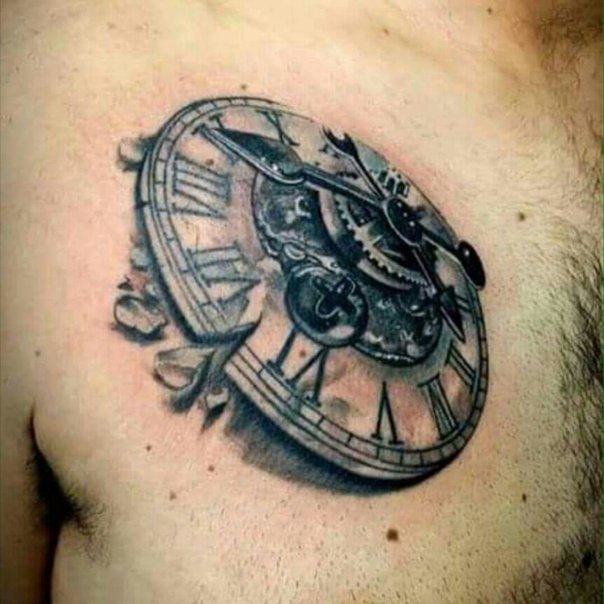 Tattoo uploaded by Sandro WAYNE TATTOO • Clock • Tattoodo