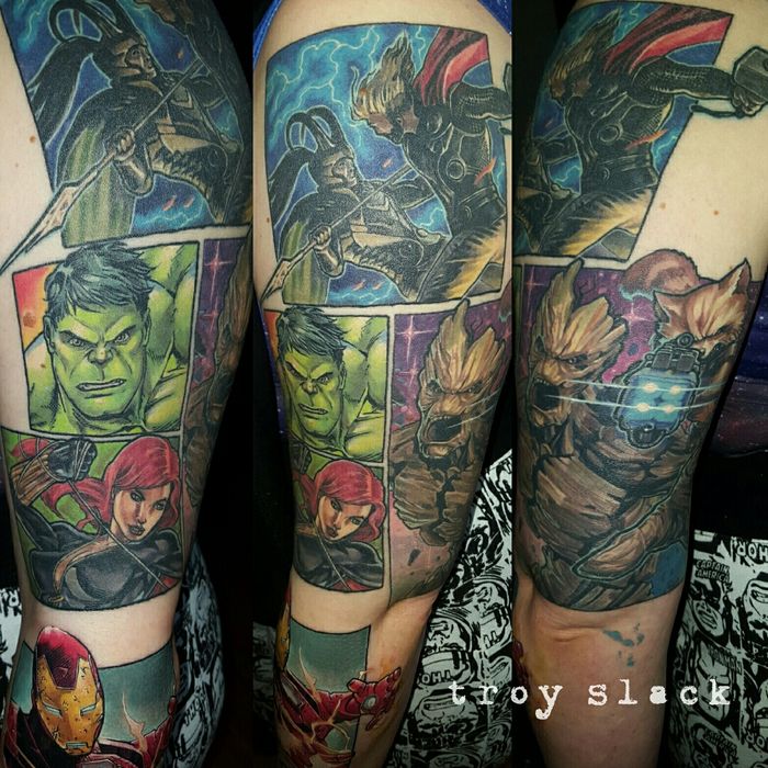 Tattoo uploaded by Troy Slack • Tattoodo