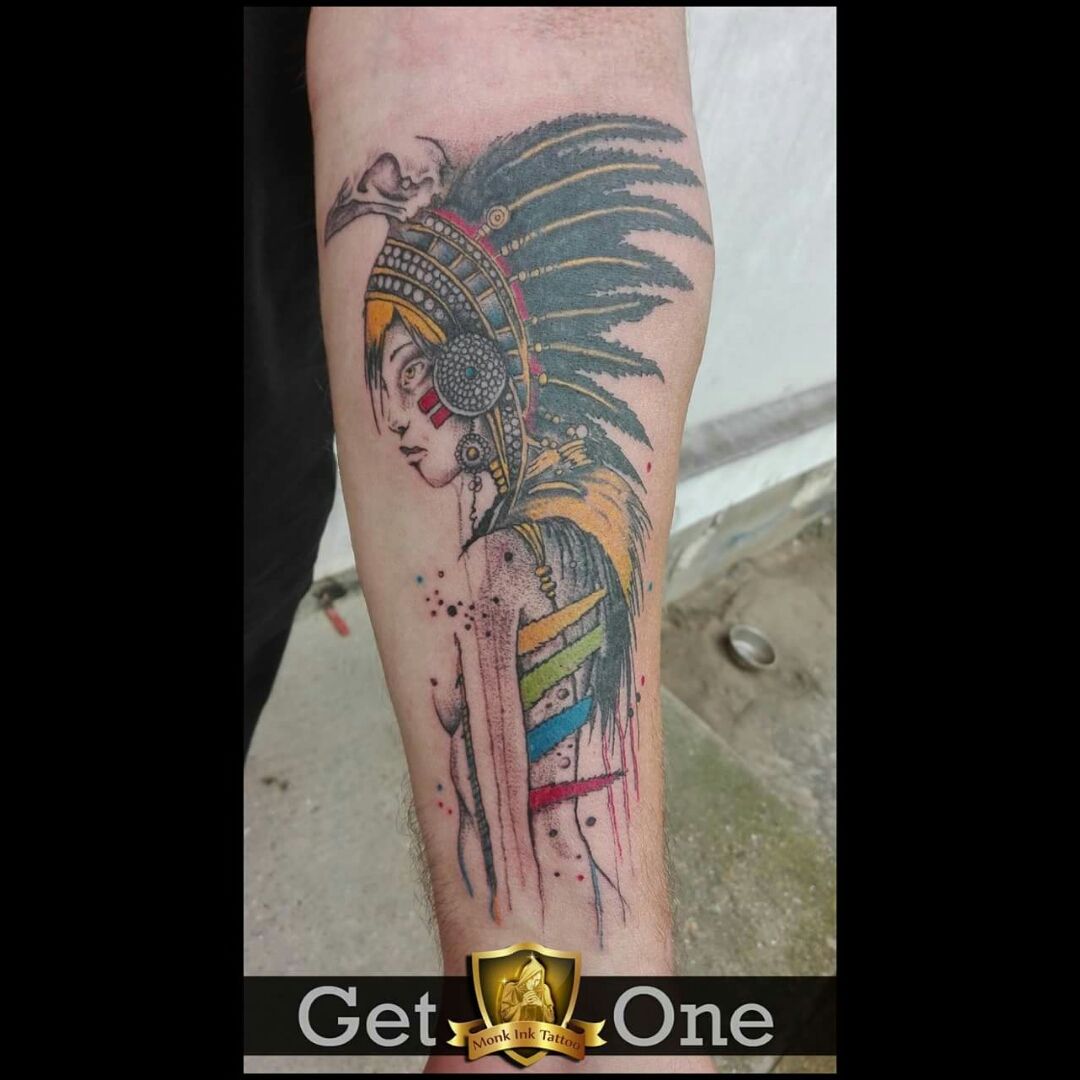 Tattoo uploaded by Monk Ink Tattoo • Tattoodo