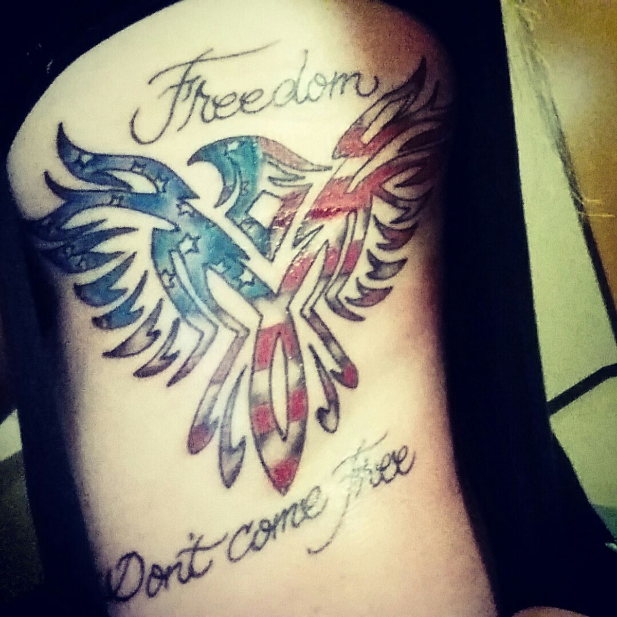 Tattoo uploaded by Madi Cowen • I'm a soldier in the army so this is my ...