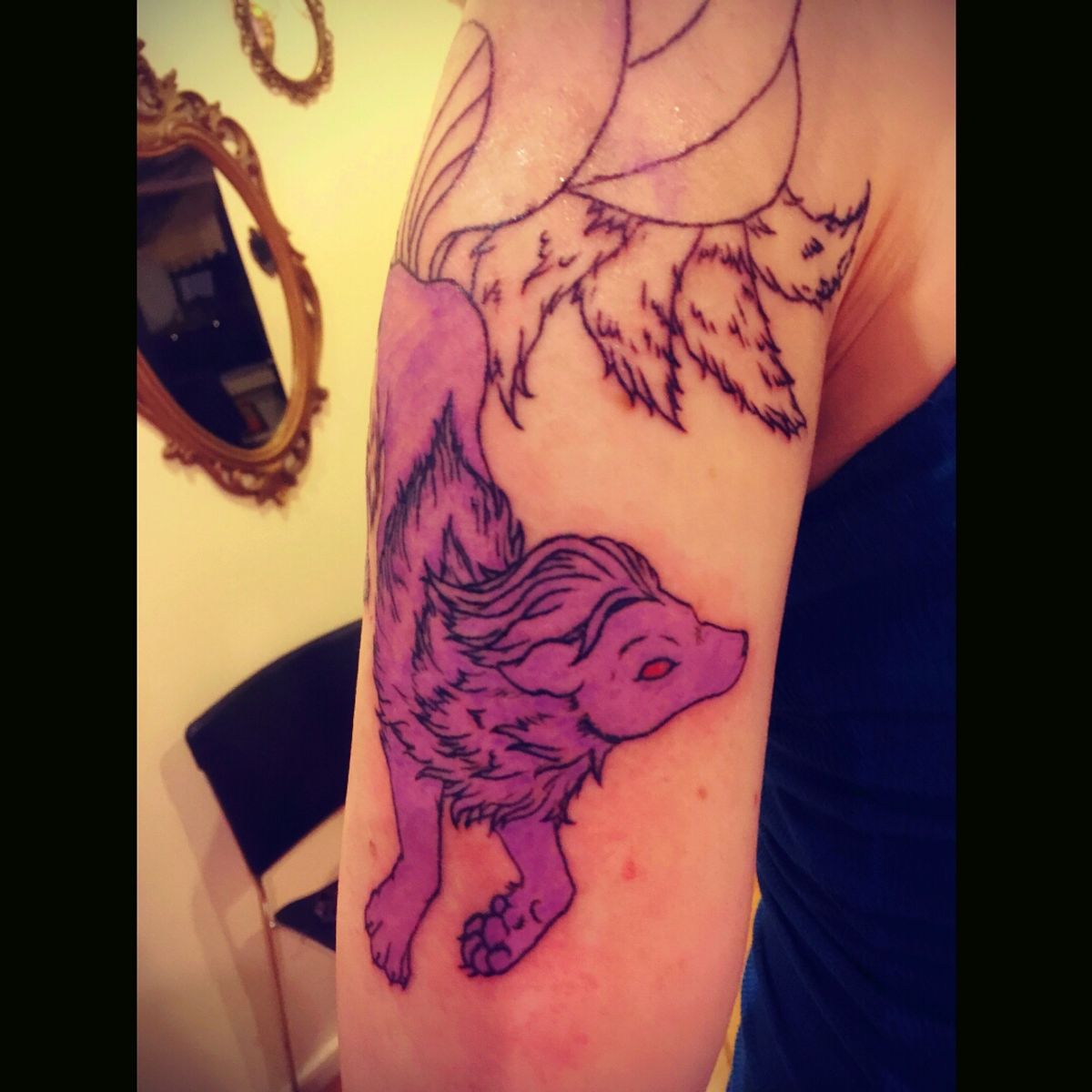 Tattoo uploaded by Casey McEvoy • My Ninetales! She's not finished yet ...