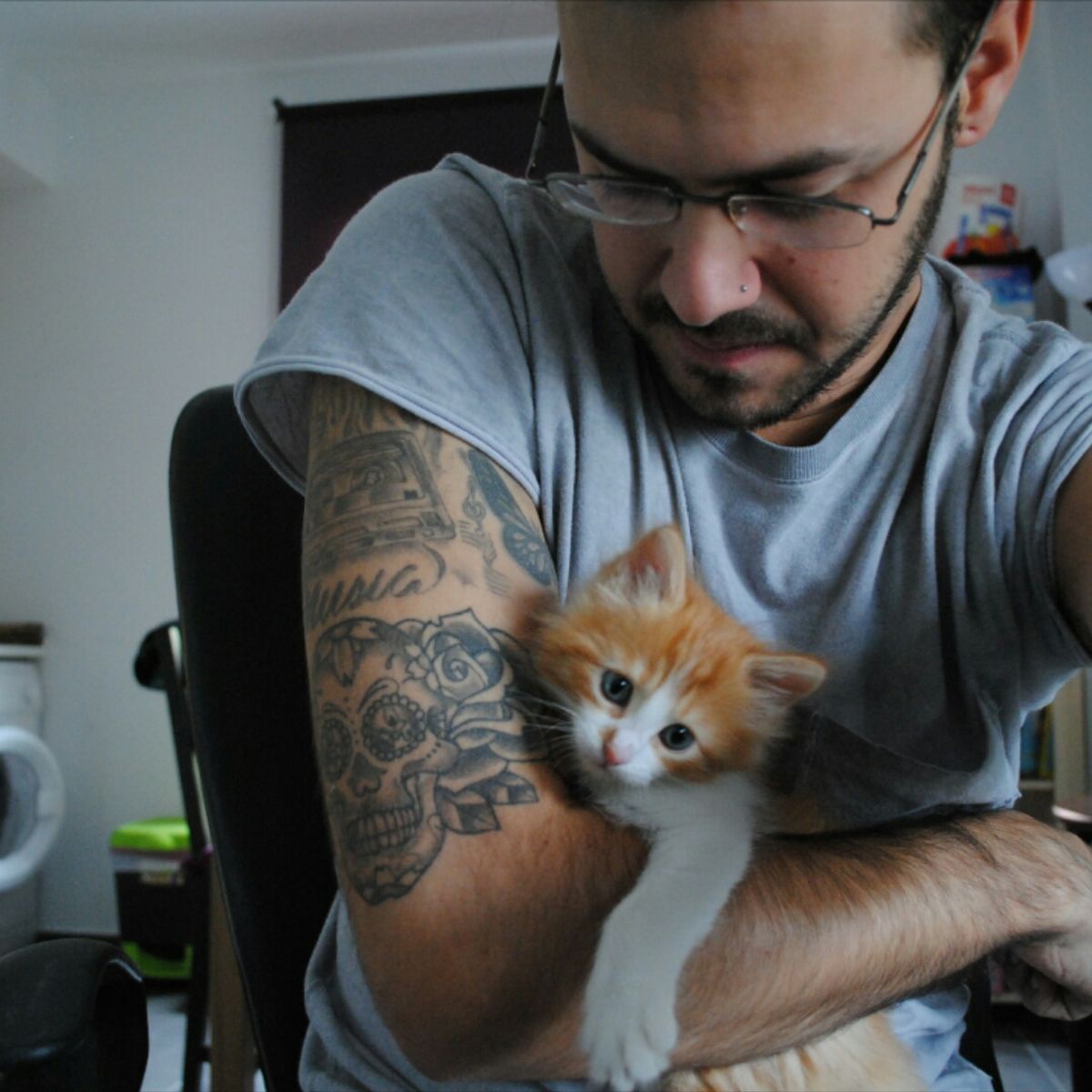 Tattoo uploaded by Aleks • My #cat • Tattoodo