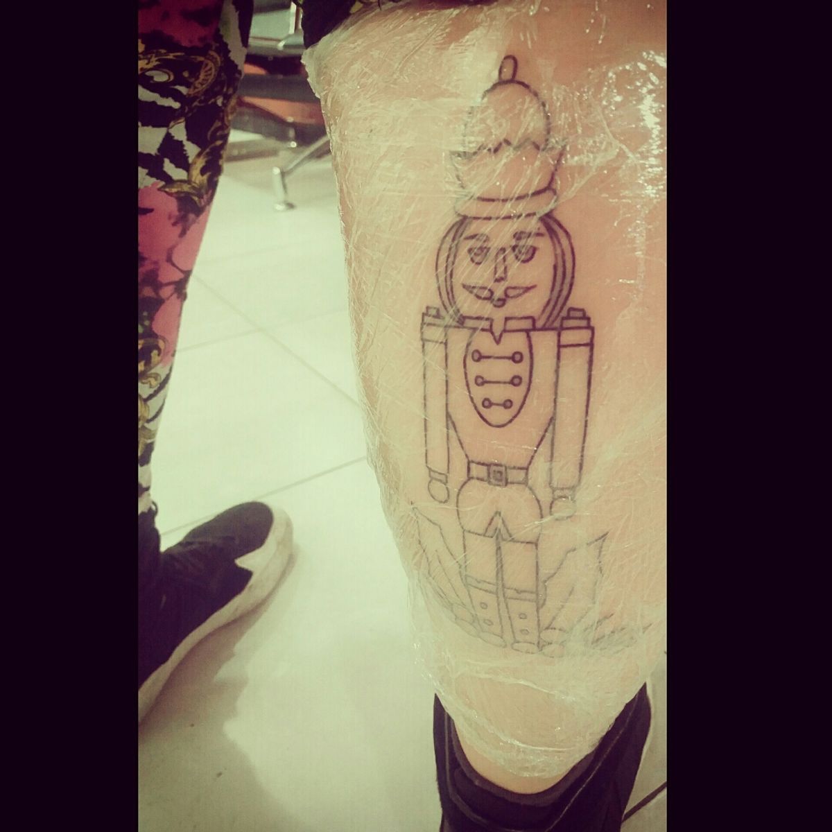 Tattoo uploaded by Patricia Villar • My soldier nutcracker tattoo # ...