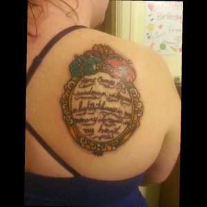 Tattoo uploaded by Dominique • Tattoodo