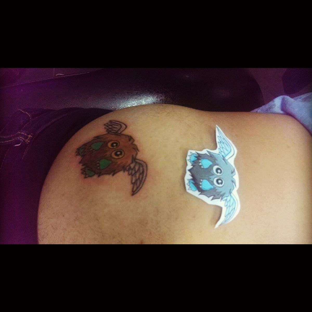 Tattoo uploaded by binbin_neo85 • #kuriboh #yugioh • Tattoodo
