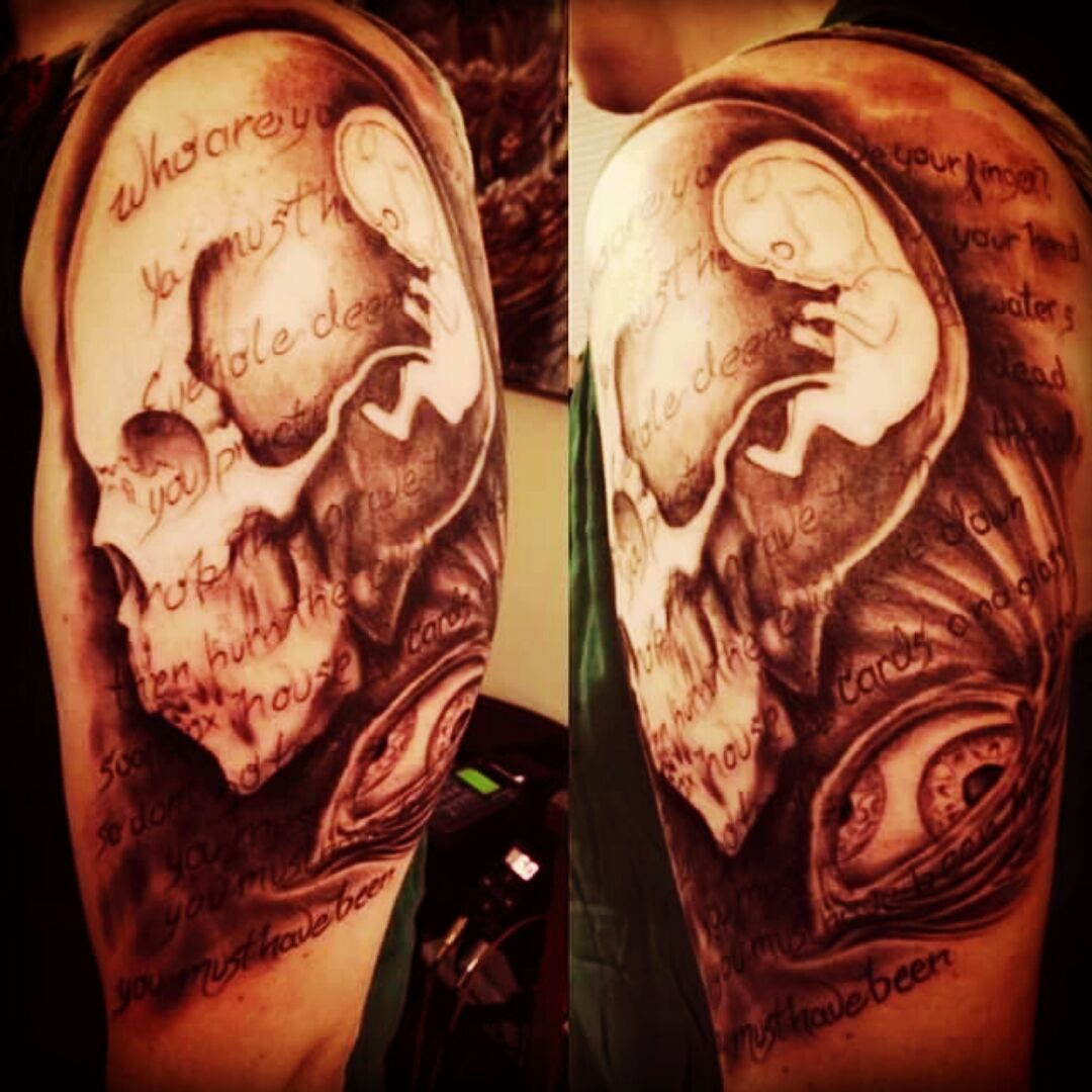 Tattoo uploaded by Hellion • Tattoodo