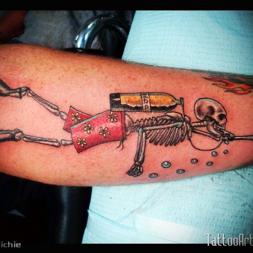 Tattoo uploaded by Tyler fathead • Tattoodo