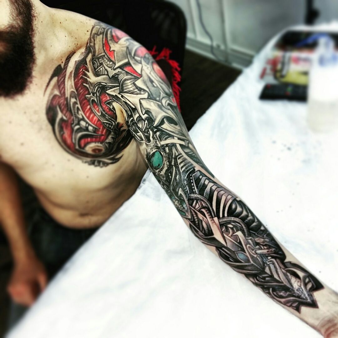 Tattoo uploaded by Alexandre Dallier • Tattoodo