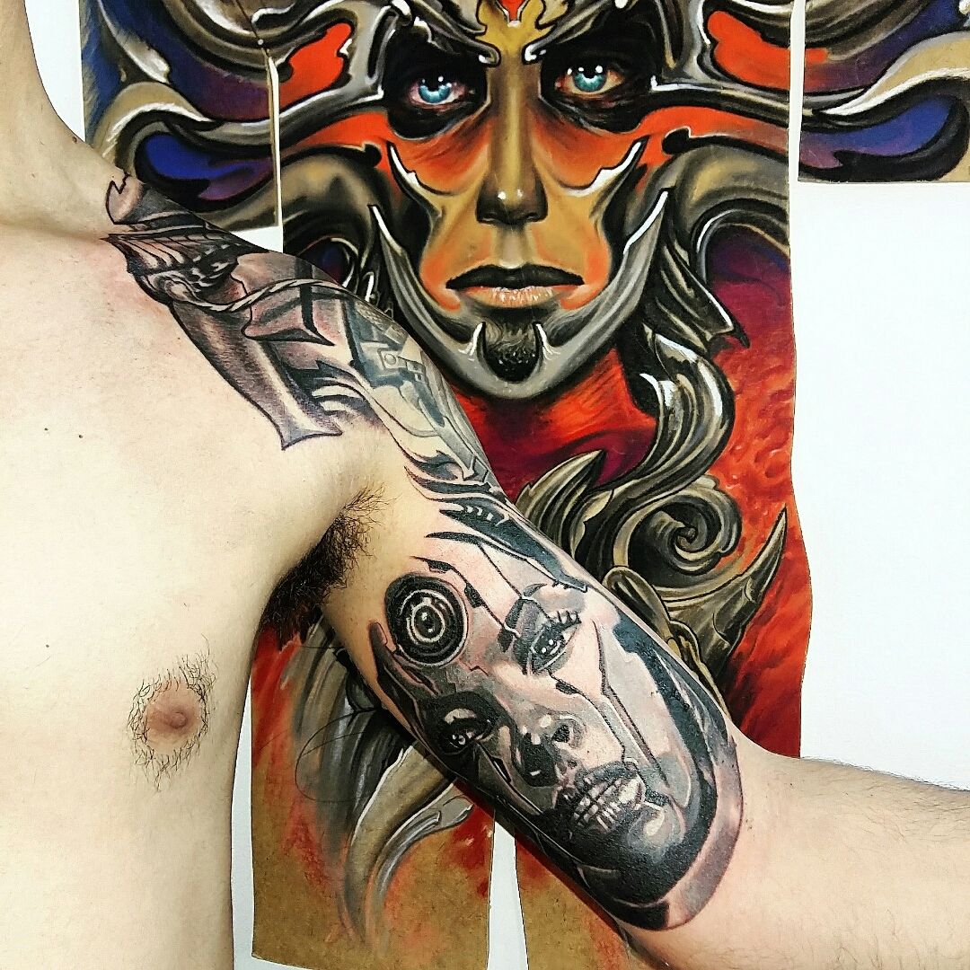 Tattoo uploaded by Alexandre Dallier • Tattoodo