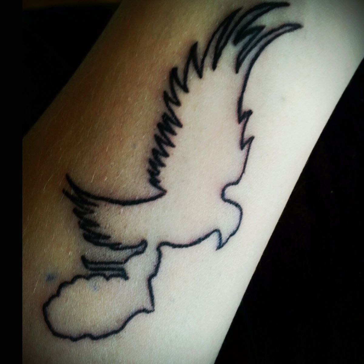 Tattoo uploaded by Krystelle • The first tattoo I got! Hollywood Undead ...