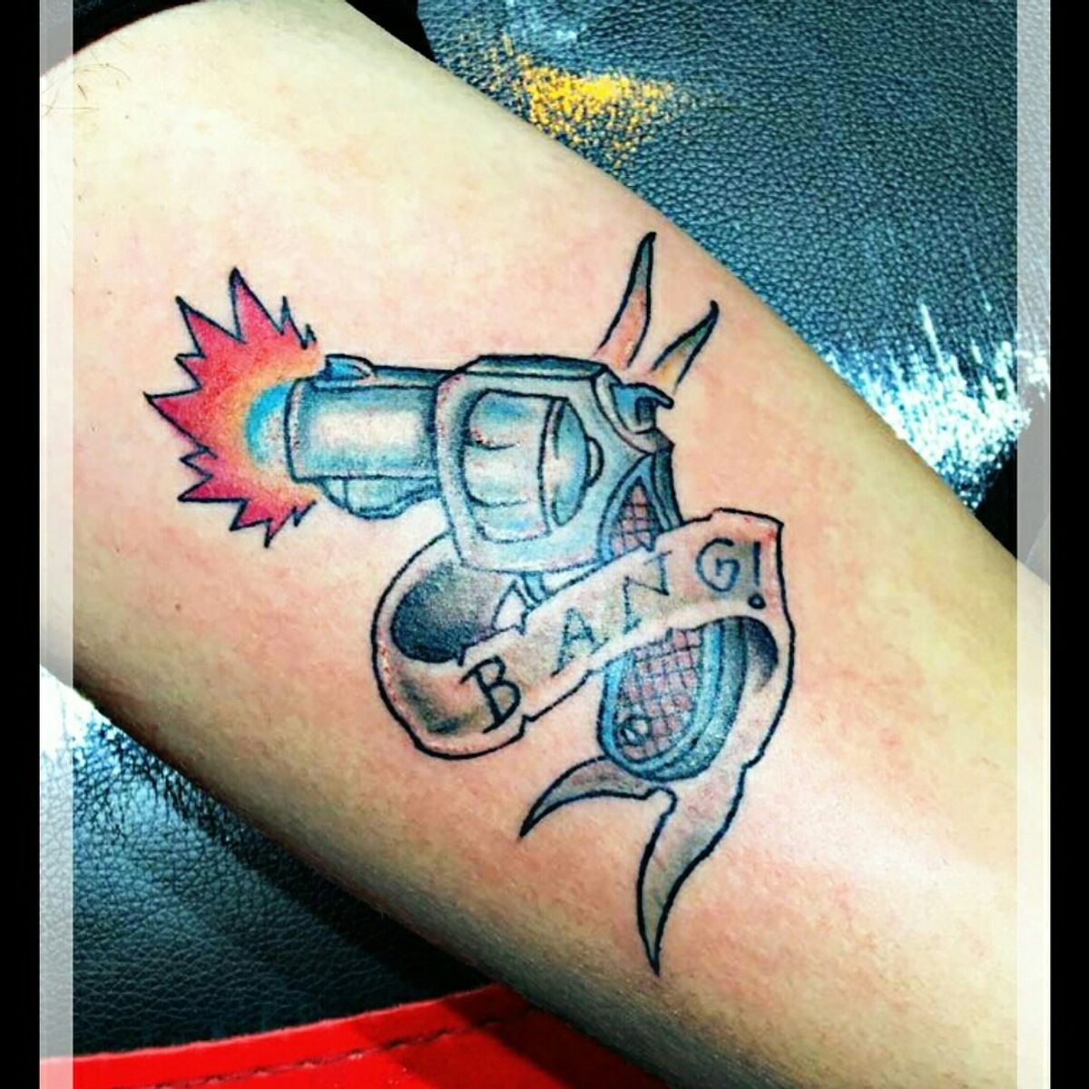 Tattoo uploaded by Denis Prata • Bang! Tattoo held on the day of the ...