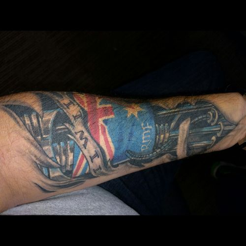 Tattoo uploaded by Gutter • Tattoodo