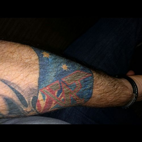 Tattoo uploaded by Gutter • Tattoodo