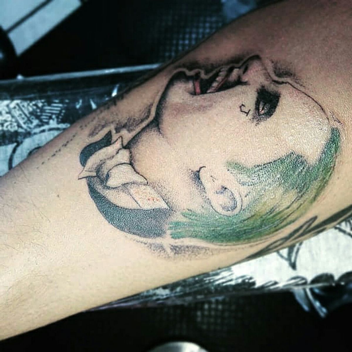 Tattoo uploaded by Charal Santino • Da joka #Joker #thejoker # ...