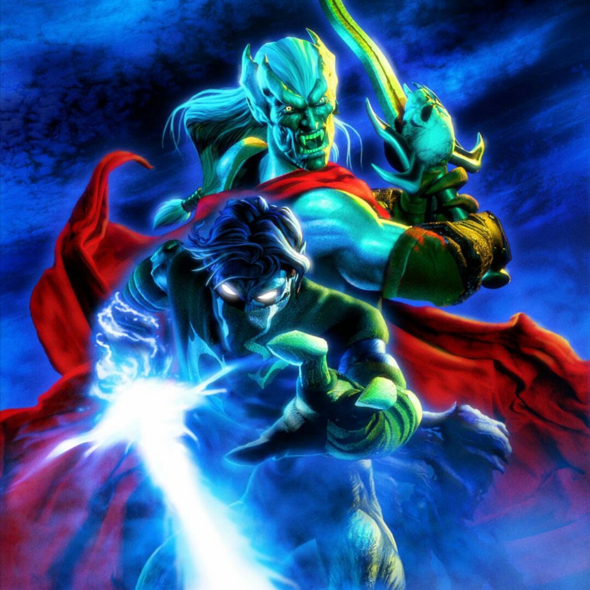 Tattoo uploaded by Tyler Benard • #megandreamtattoo of Kain and Raziel ...