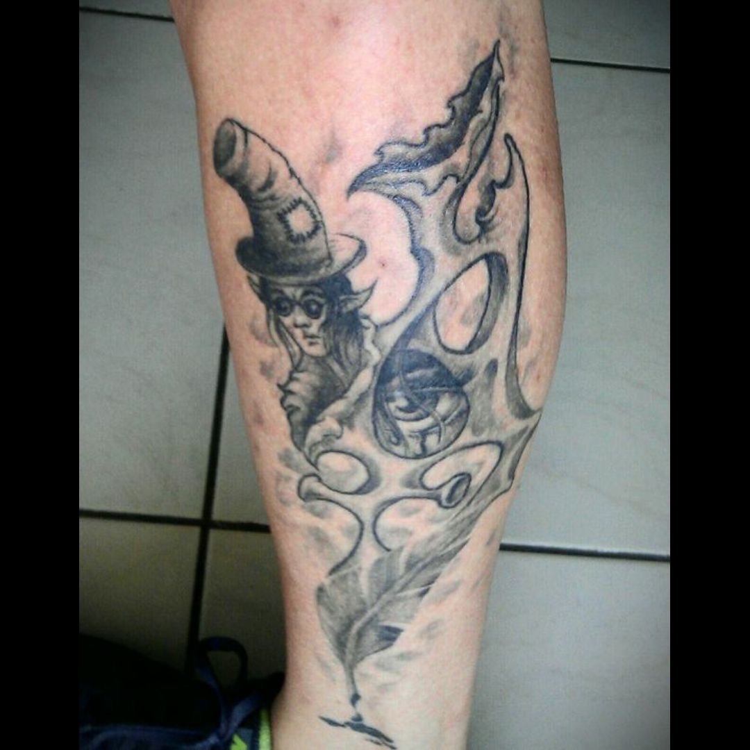 Tattoo uploaded by Andreas • Tattoodo