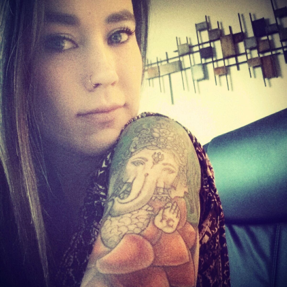 Tattoo uploaded by Courtney Harding • In progress and absolutely in ...