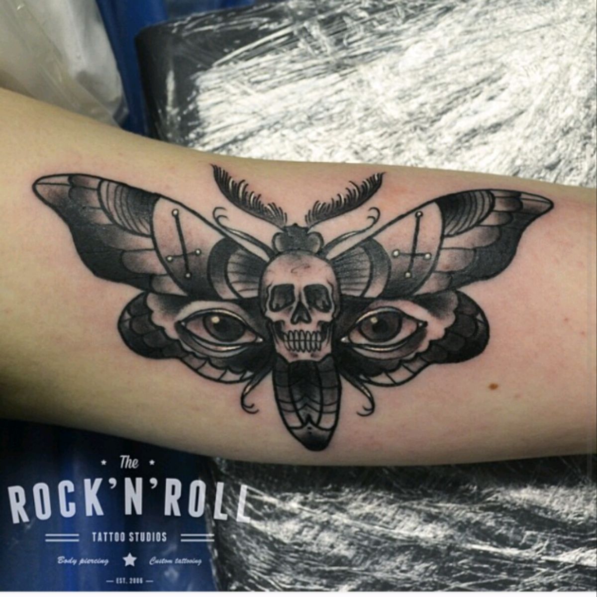 Tattoo uploaded by Gary Viall • Id love something similar to this on my ...