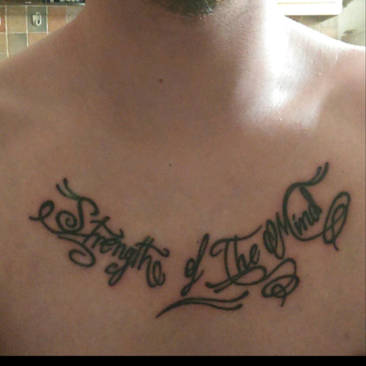 Tattoo uploaded by James Hayes • First script style tattoo, lyrics and ...