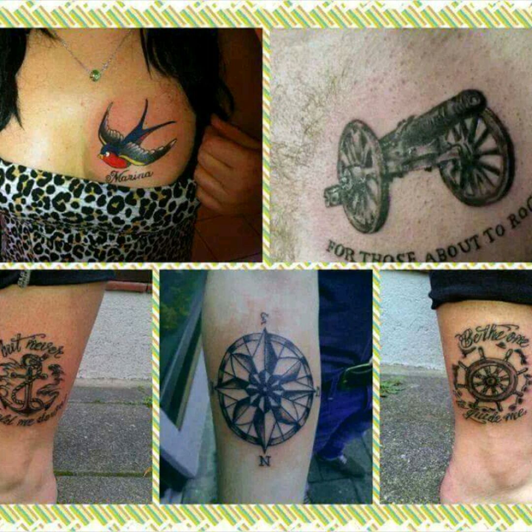 Tattoo uploaded by Tomy Starfire • Tattoodo