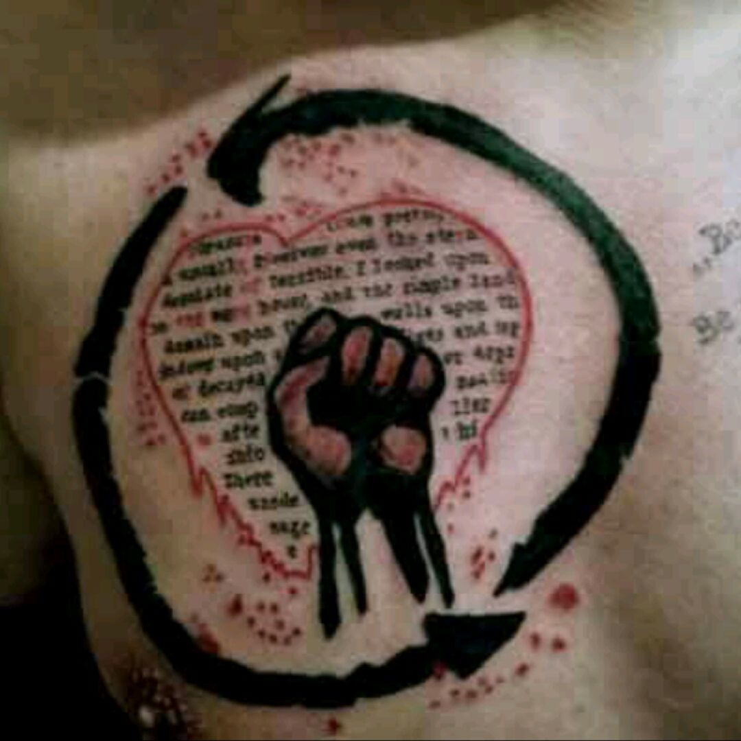 Tattoo uploaded by Tomy Starfire • Tattoodo