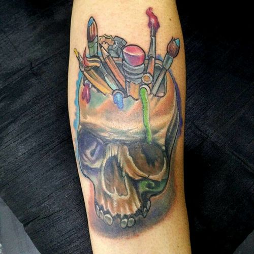Tattoo uploaded by Sandro WAYNE TATTOO • Tattoodo