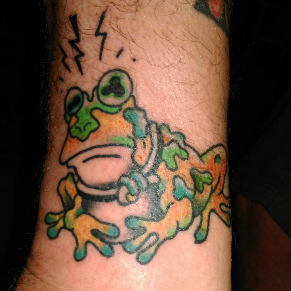 Tattoo uploaded by Alan Bulman • All hail hypnotoad!#mattaxetattoos ...