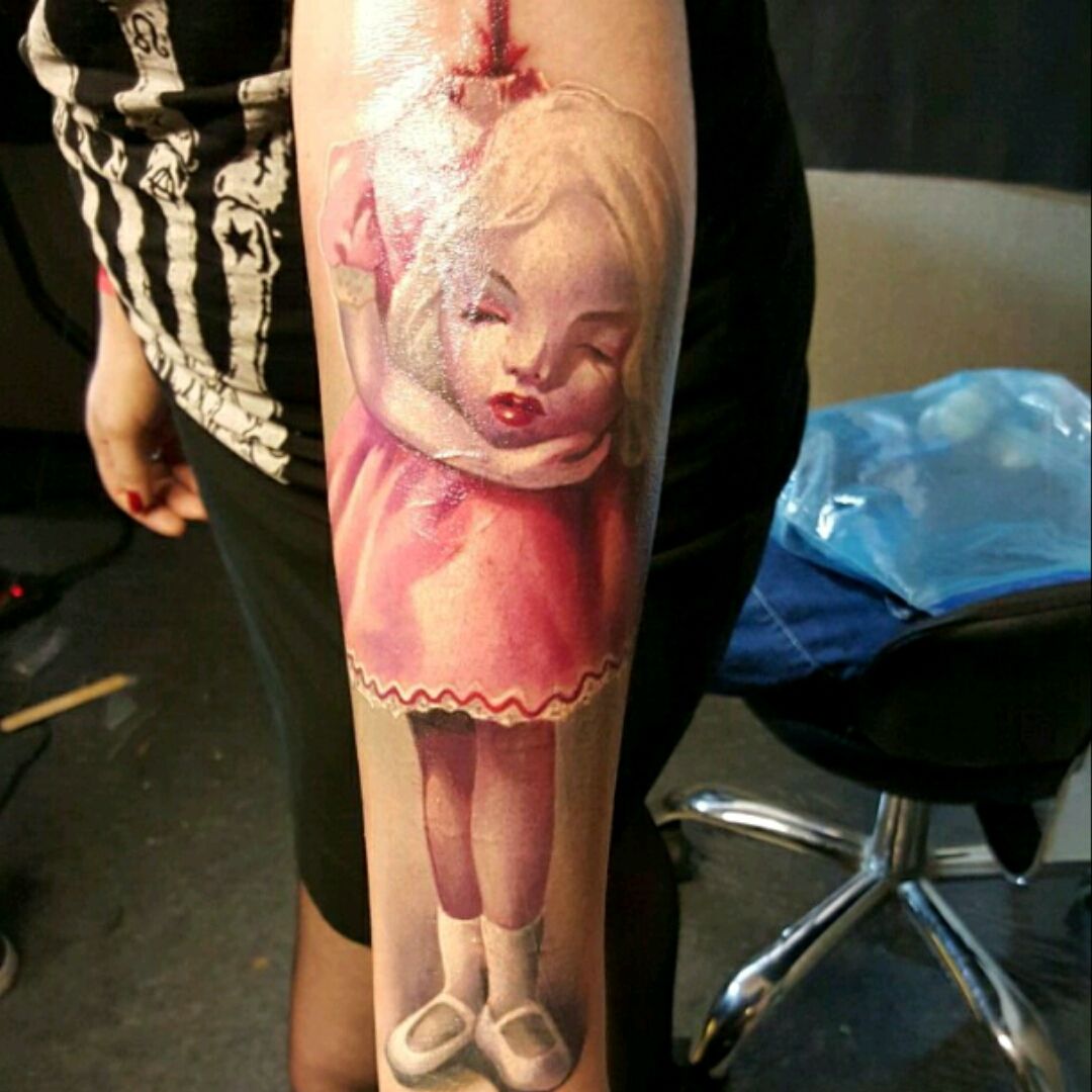 Mark Ryden Tattoos