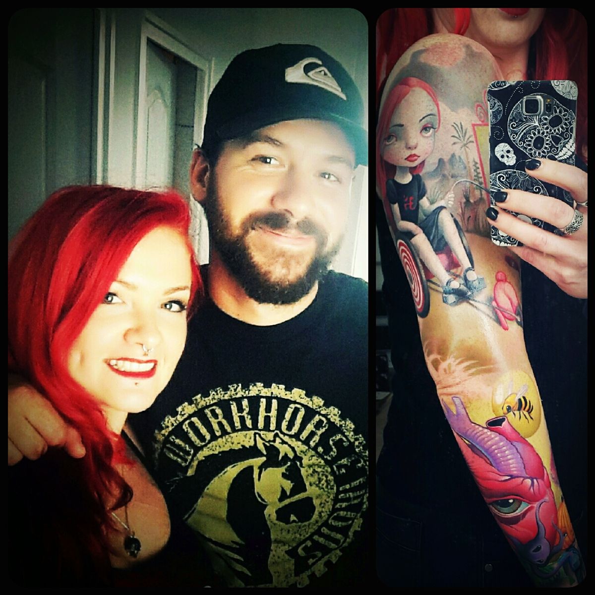 Tattoo uploaded by Miss Malign • Completed Mark Ryden sleeve by the ...